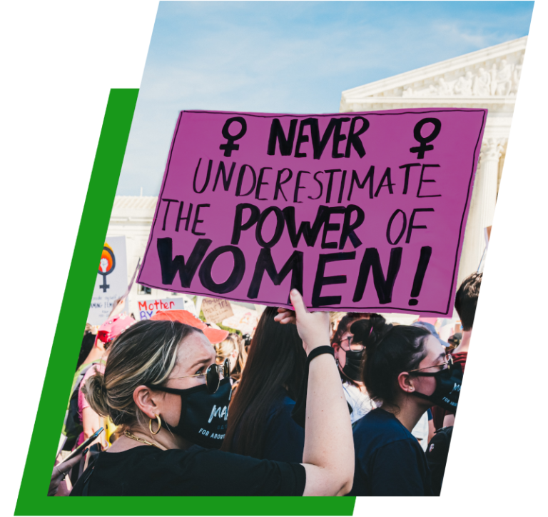 Our Priorities - Women's Rights Party