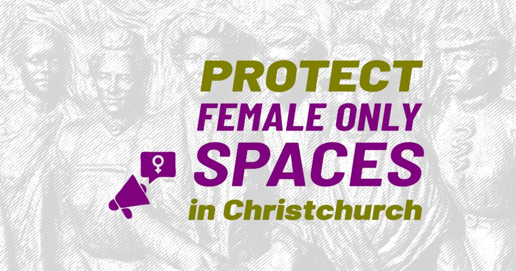 Tell the Christchurch City Council to keep female-only services and ...