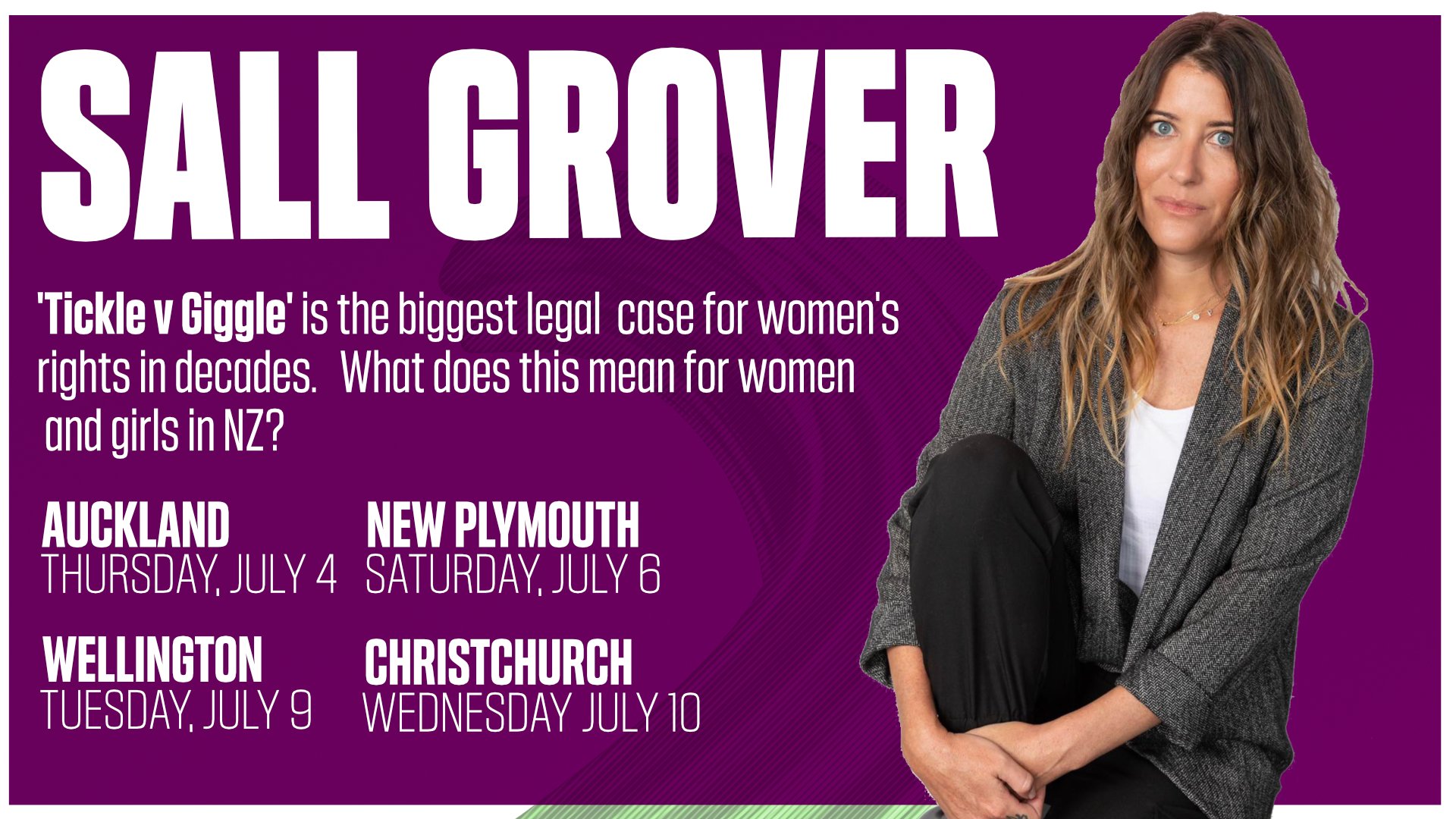 If the law says any man can ‘be’ a woman just because he says he is ...